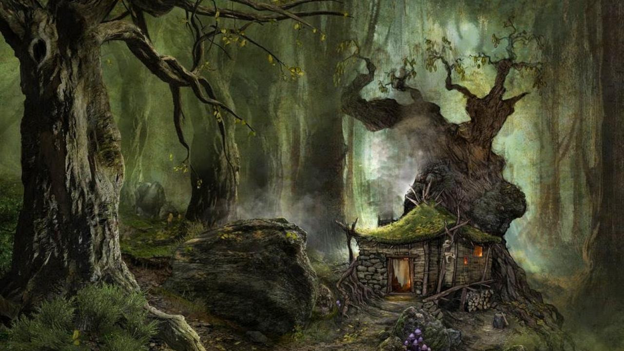 4 AVRIL- LA FORET DES CONTES – Hélène Polette